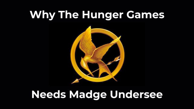 Why The Hunger Games Needs Madge Undersee