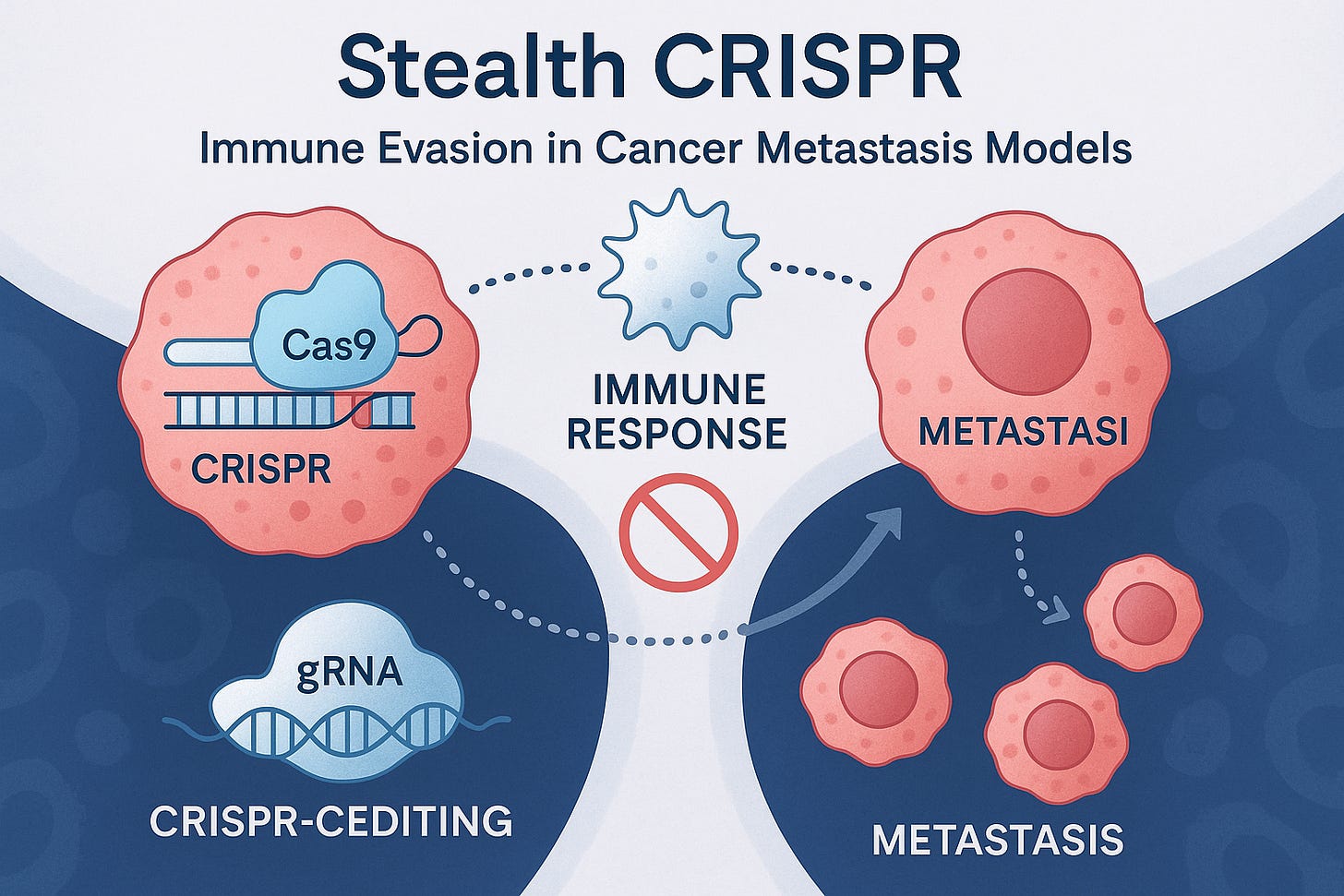 Stealth CRISPR: A Breakthrough in Tumor Modeling for Cancer Research