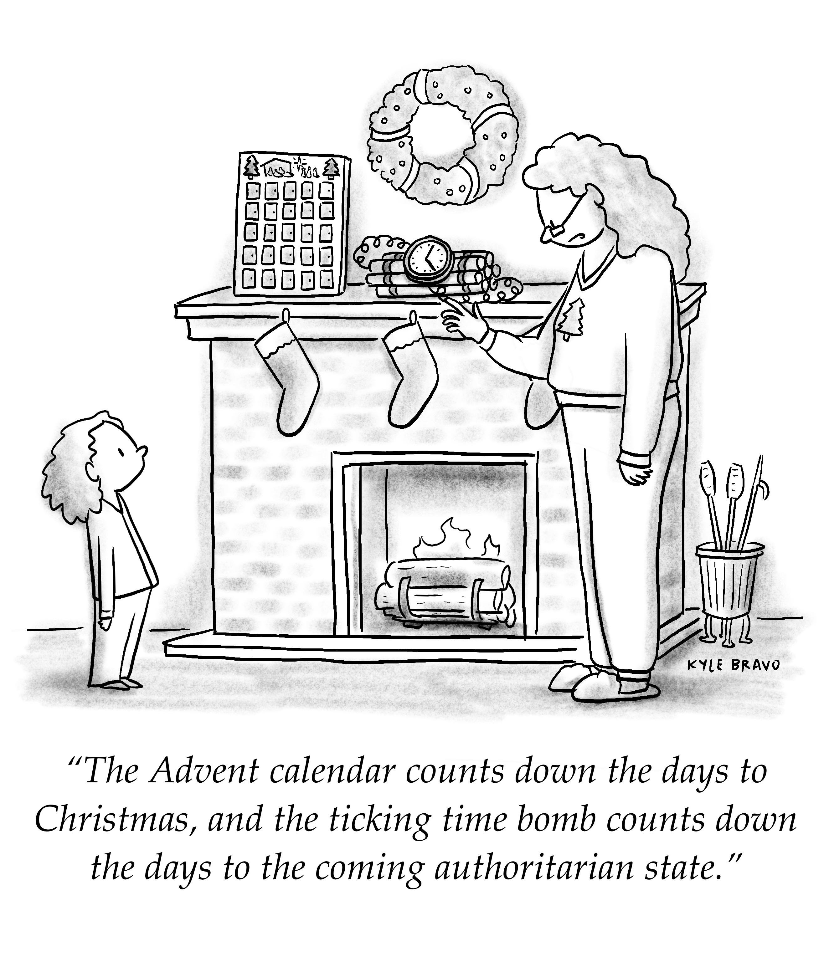 Cartoon Autopsy: New Yorkest, Advent, and Smashing Pumpkins