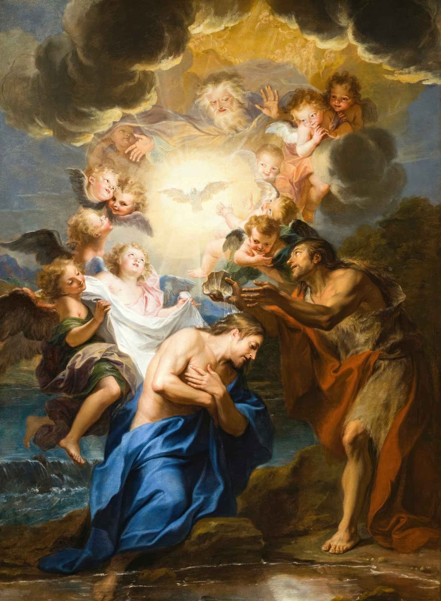 Feast of the Baptism of the Lord - by Fr. Jonathan Jergens