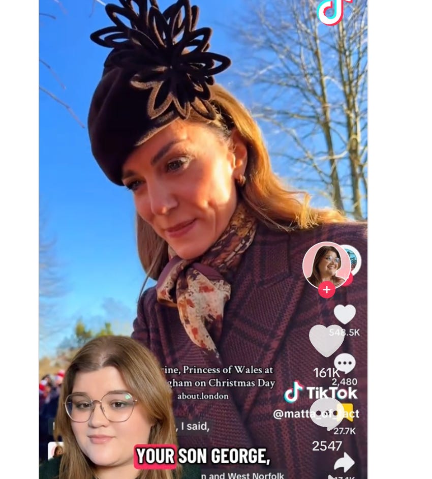 The Monarchy’s Emotional Labor Problem - by Amanda Matta