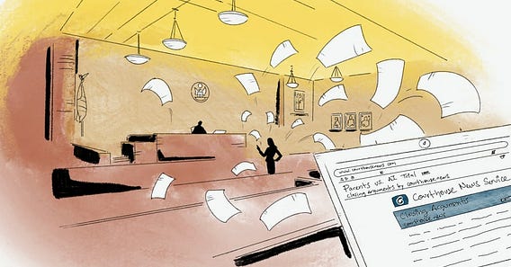 Closing Arguments | Courthouse News | Substack