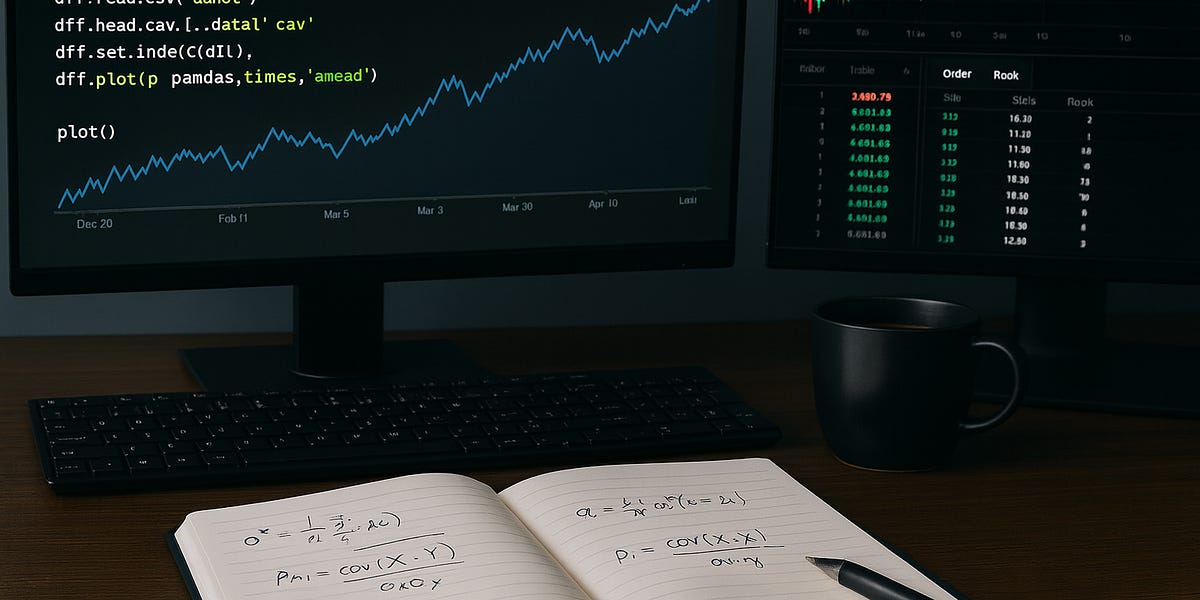 A Roadmap to Become a Quant - by Lucas - Quantreo