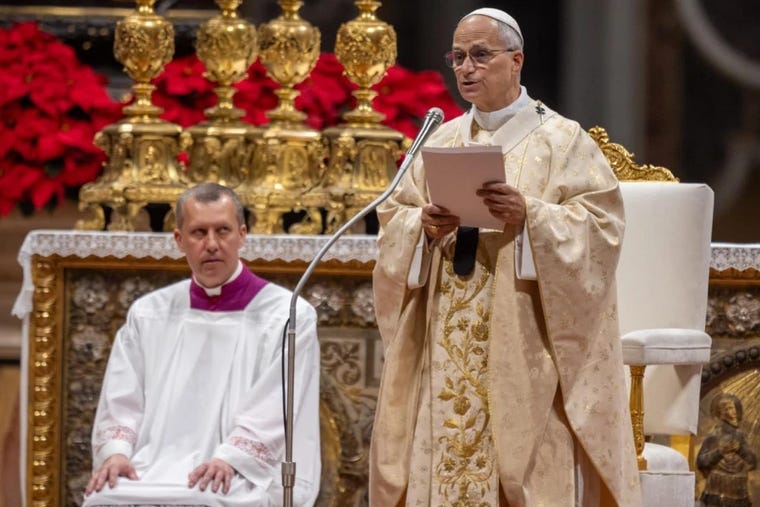The Pope Asked for 24 Hours. He Got None. - by Jeff Quinton