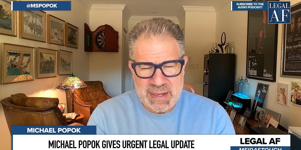 Trump’s Worst Fear Surfaces as It All Falls Apart