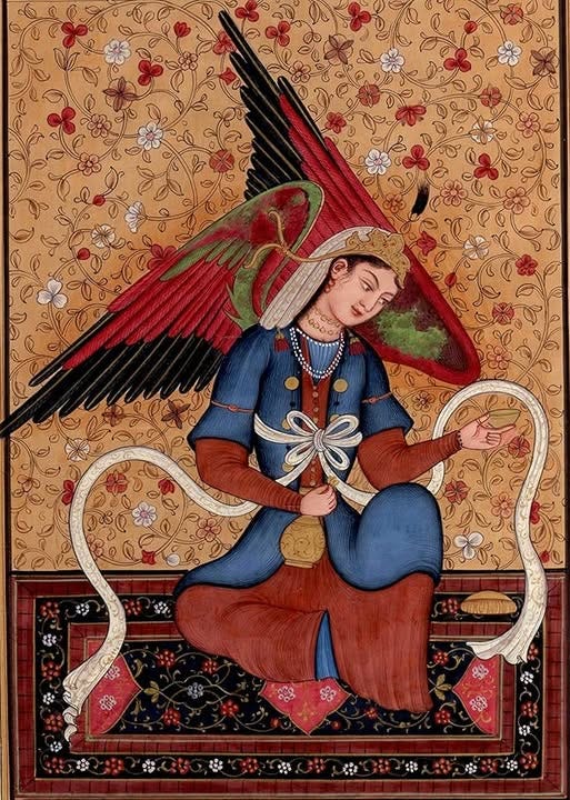 The Angel with Seven Hundred Wings - Robert Moss