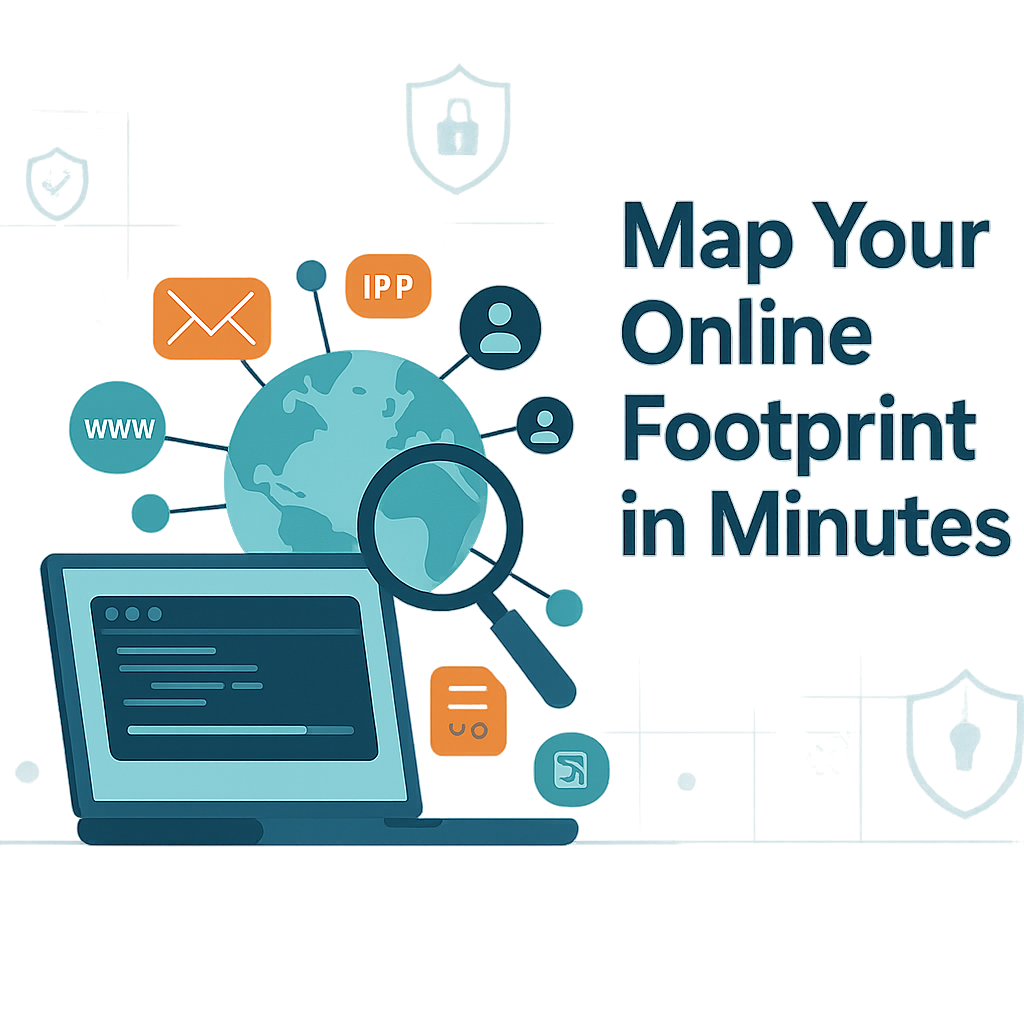 Map Your Online Footprint in Minutes with a Simple Linux Tool