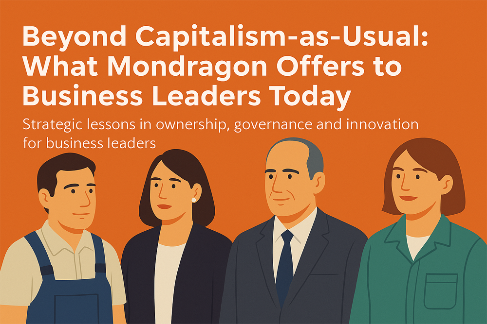 Beyond Capitalism-as-Usual: What Mondragon Offers to Business Leaders Today