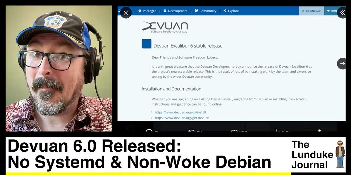 Devuan 6.0 Released: No Systemd & Non-Woke Debian