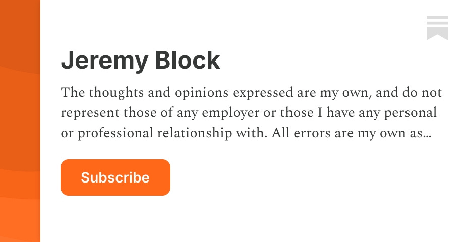 On writing a memo - Jeremy Block