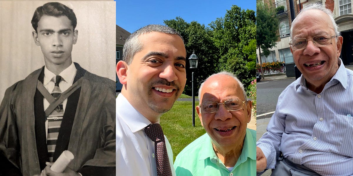 Mehdi Hasan's Tribute to His Father Who Passed Away