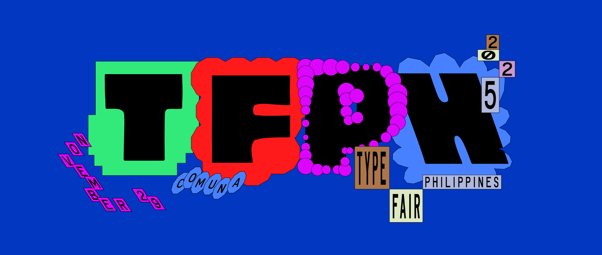 Behind Type Fair Philippines with Jo Malinis