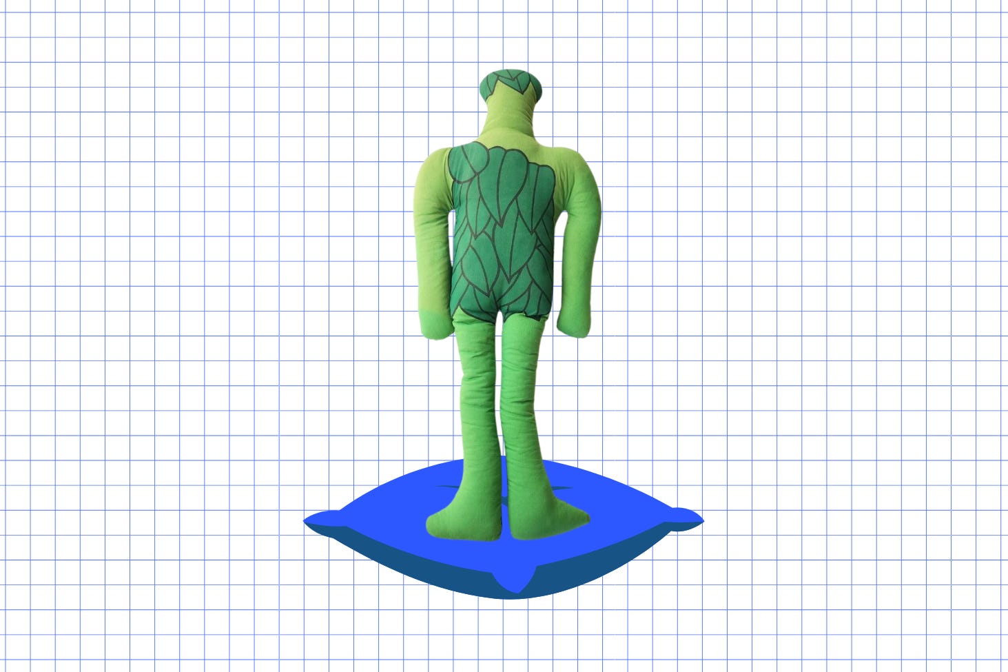 The secrets of the Jolly Green Giant - by Annabel Port