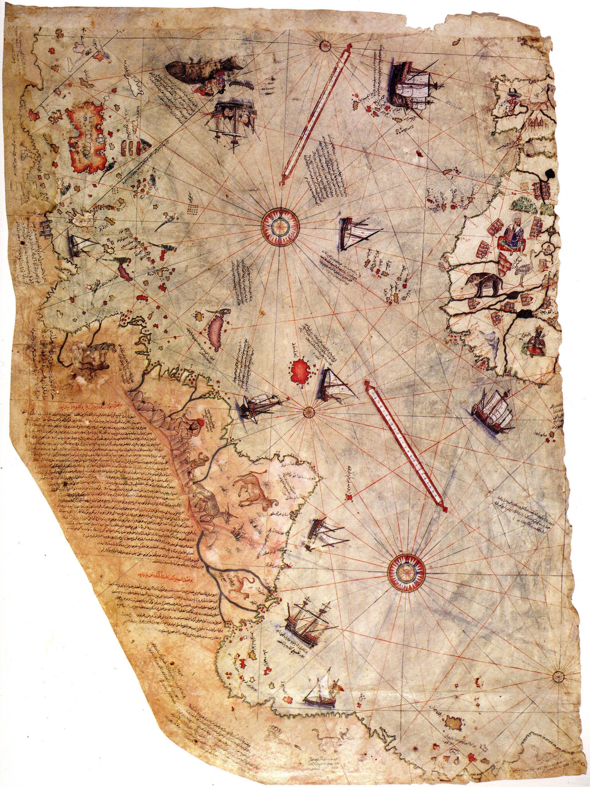 The Beauty of Old Maps - by James Lucas - Beauty is truth