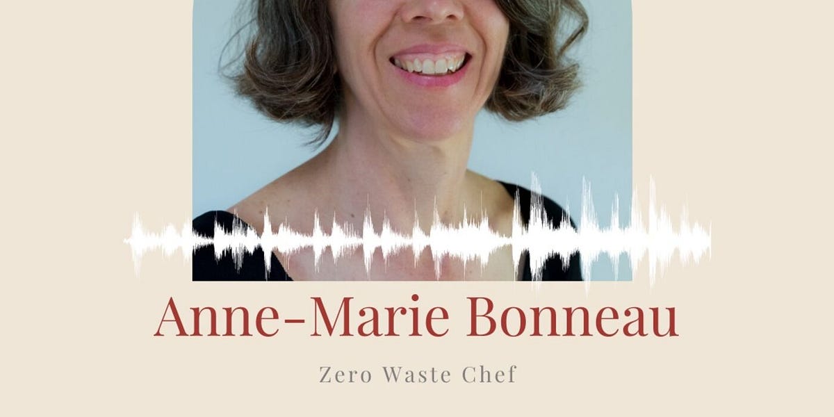 A Recipe for Zero Waste - by Aalia Mauro