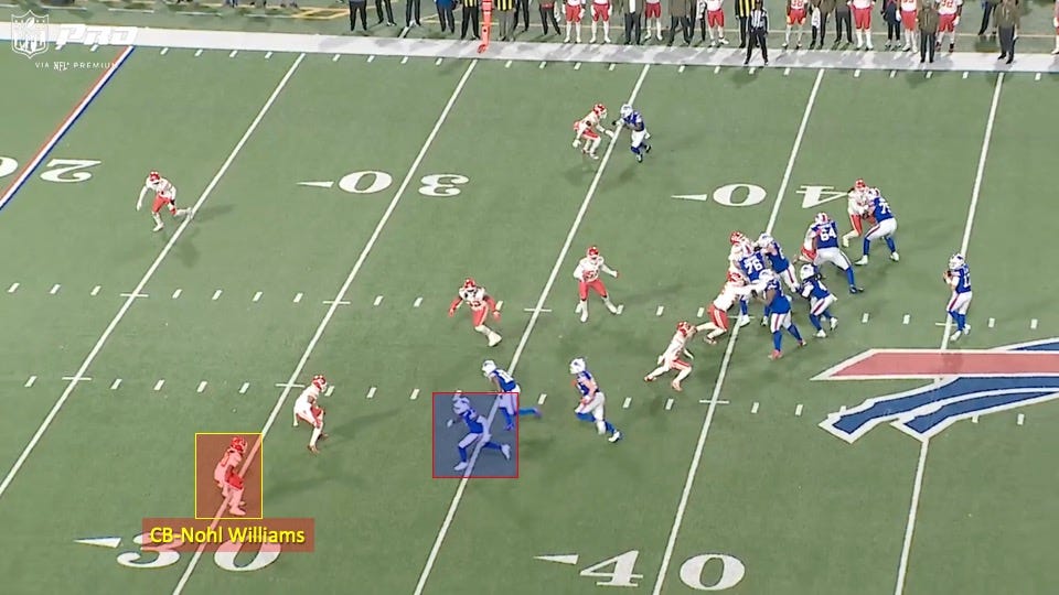 MVP Josh Allen Returned vs. the Chiefs - by Nick Kehoe