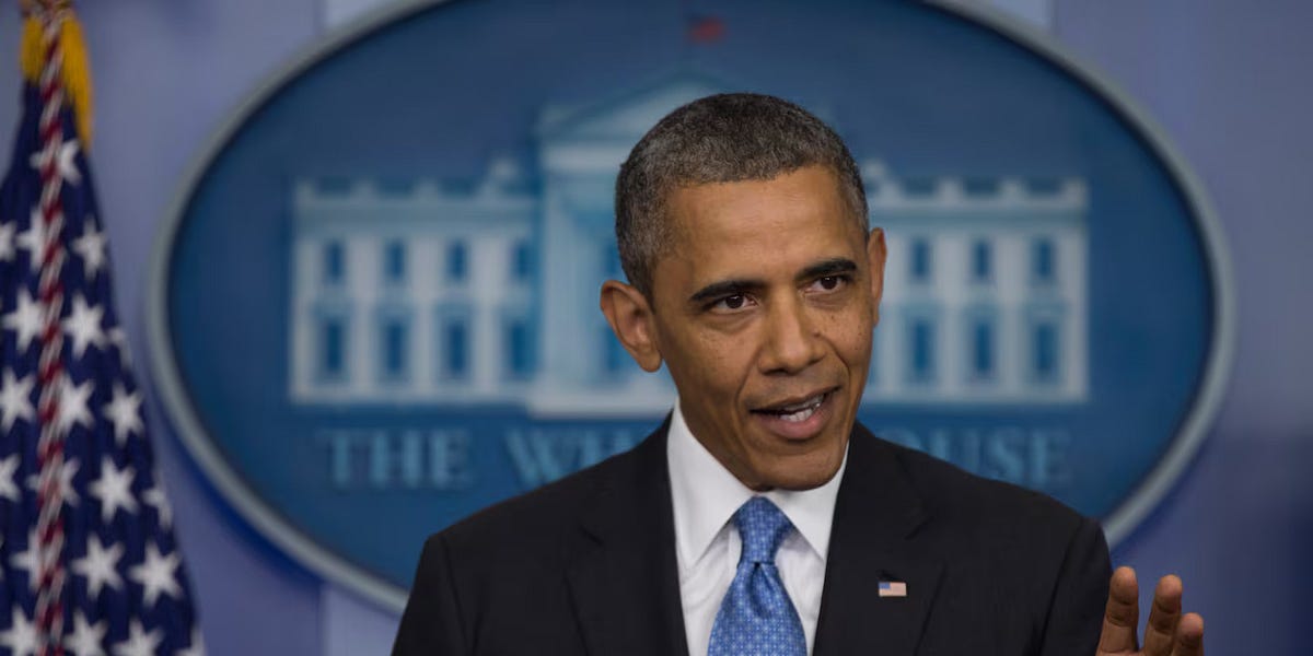 The Obama Moment That Sparked MAGA - Nick Rafter Writes