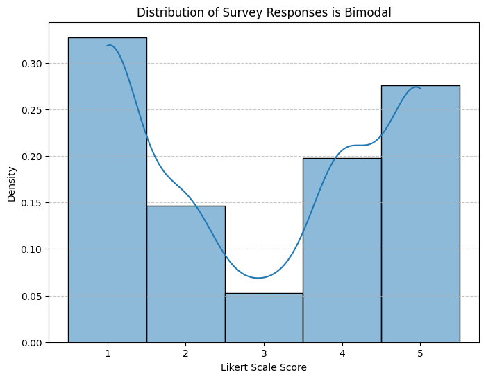 Using Binary Classification Methods for Modeling Likert Scale Survey ...