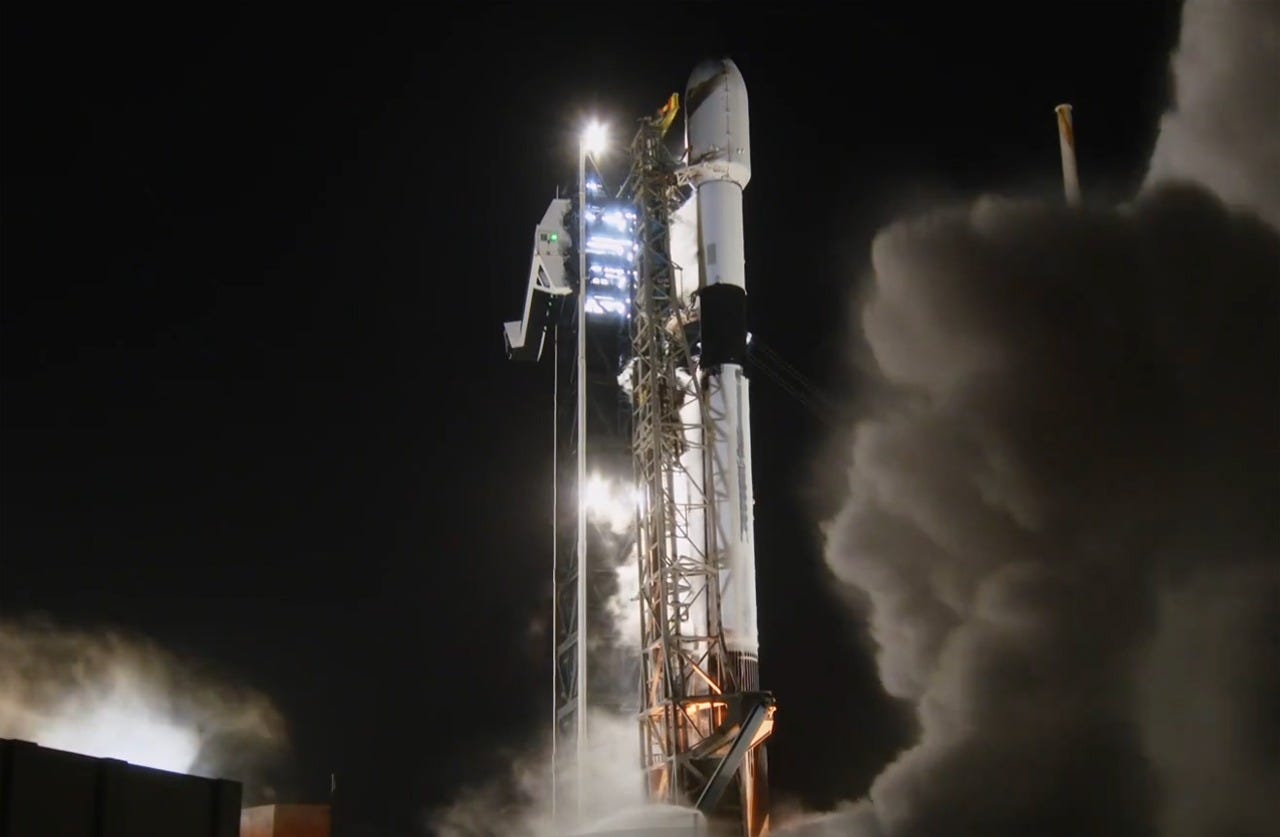 SpaceX Sets New Falcon 9 Reuse Record - by Douglas Messier