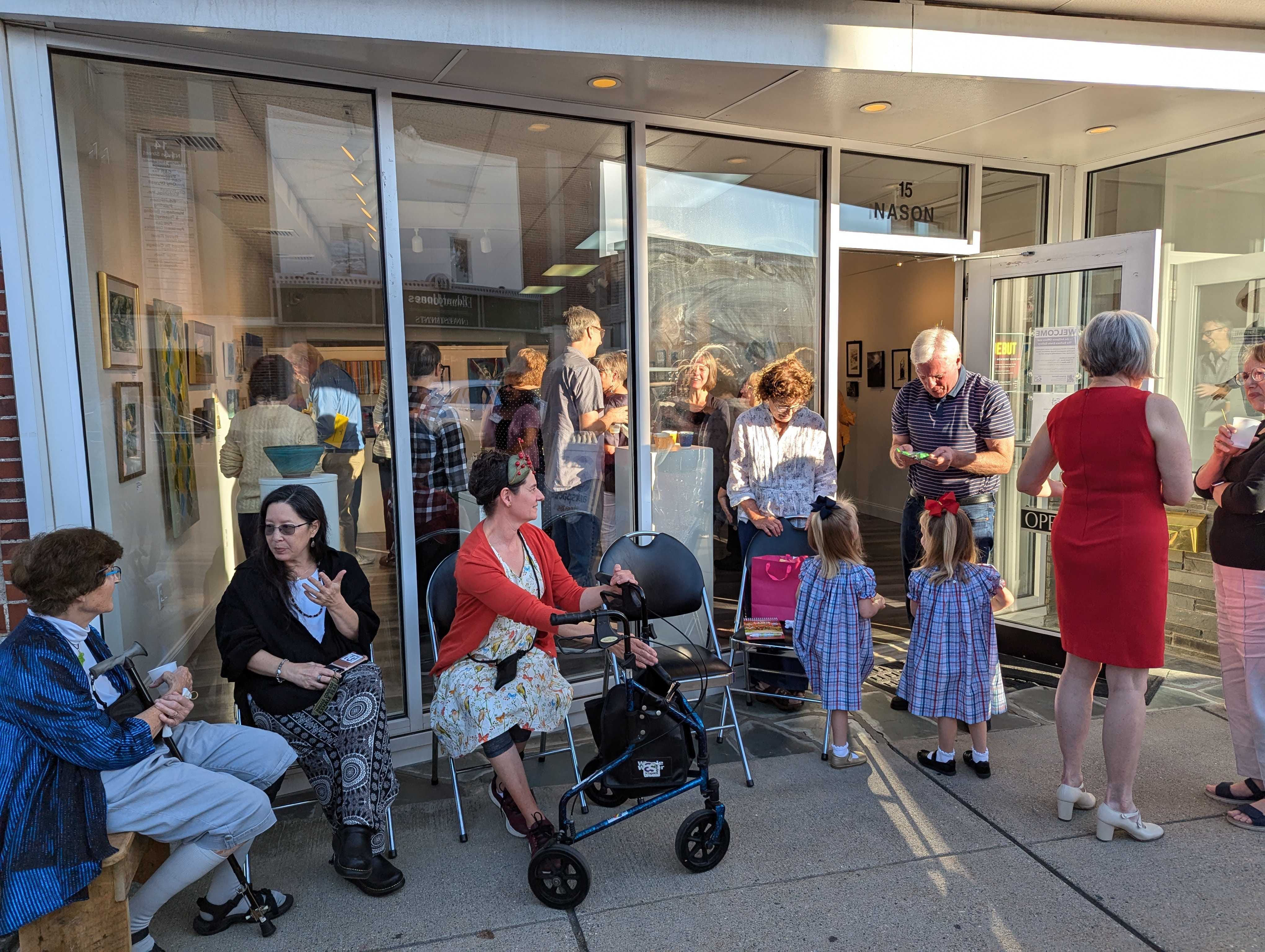 ArtSpace’s “Debut” Show Celebrates Art and Life in Downtown Maynard