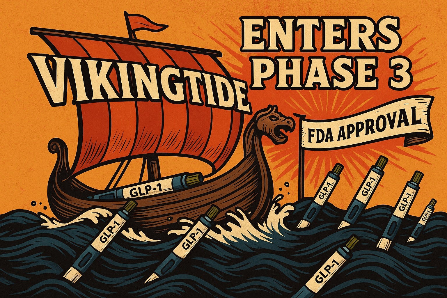 “Vikingtide” (VK2735)Enters Phase 3 and the Underdog Is Not Holding Back