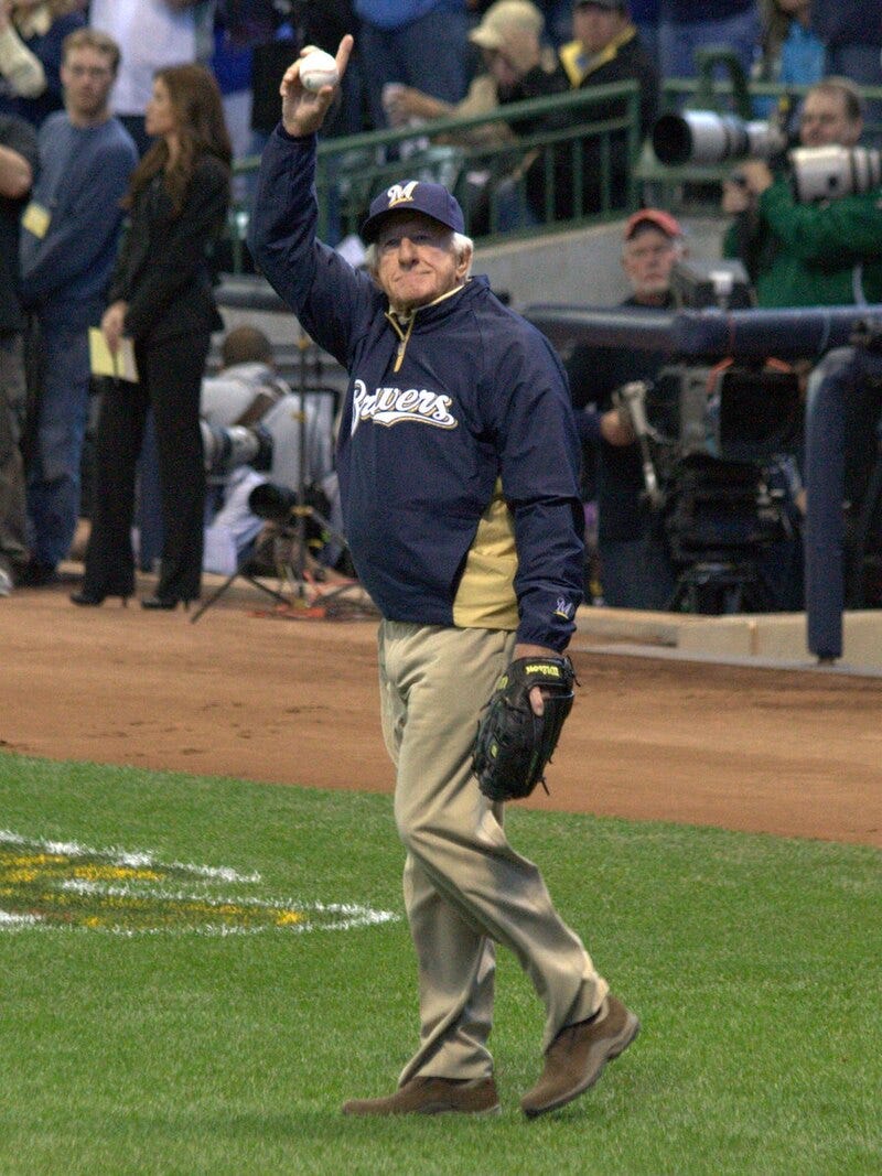 Bob Uecker: A Lifetime of Baseball (and Wit)