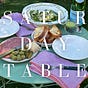 Saturday Table | Rita Kokshanian Mashkova | Substack