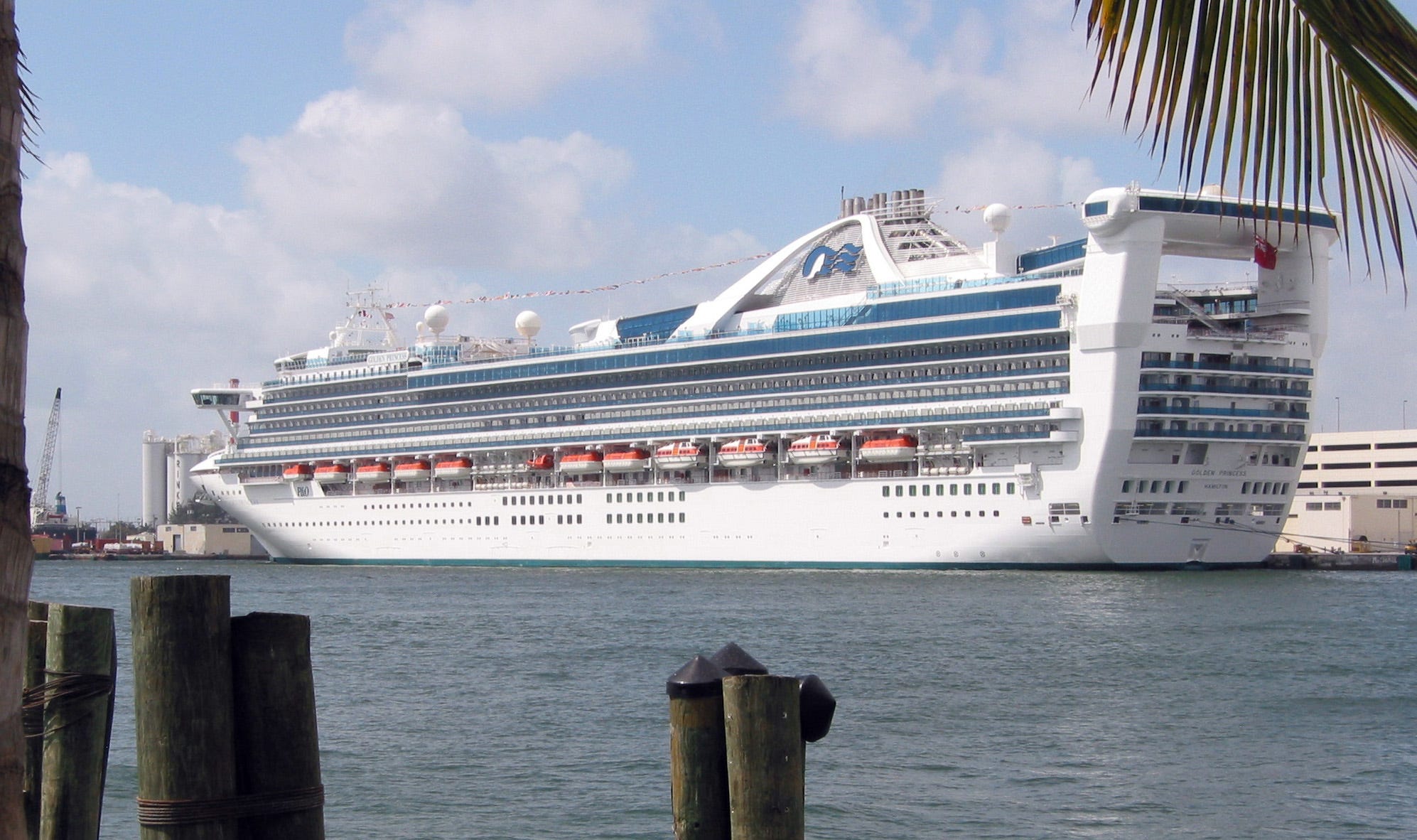From Golden Princess to Carnival Adventure - by Chris Frame