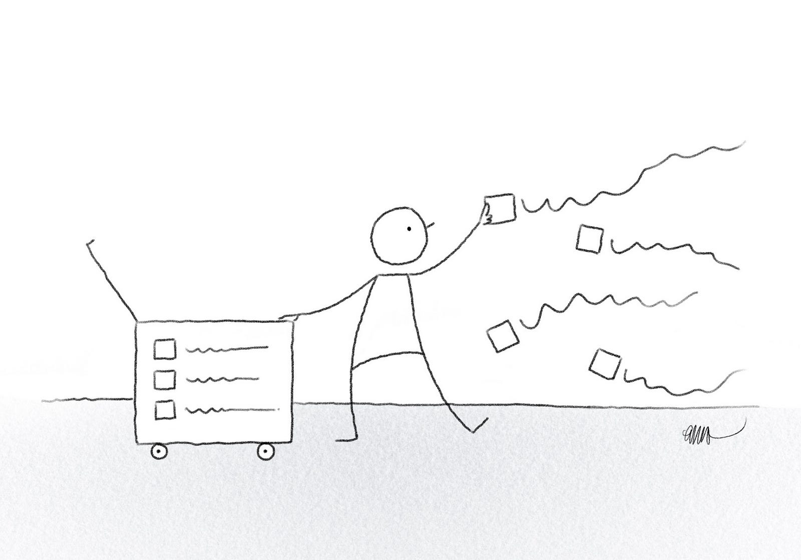 Simple Task Management in Obsidian for the Digitally Overwhelmed
