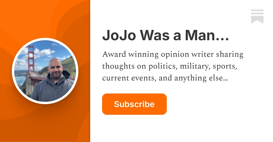 JoJo Was a Man... | Joslin Joseph | Substack