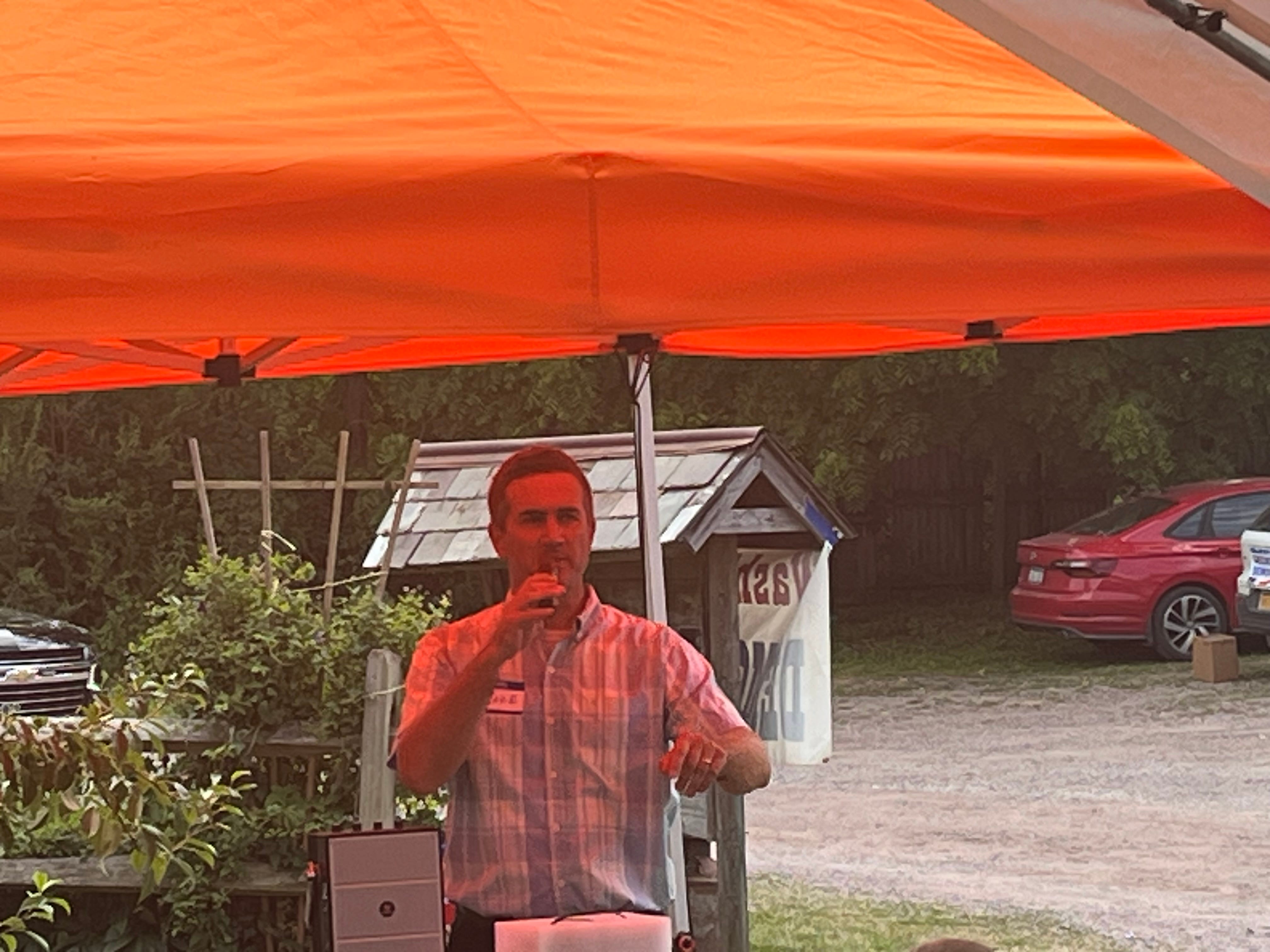 Raskin, Gendebien to address Glens Falls town hall