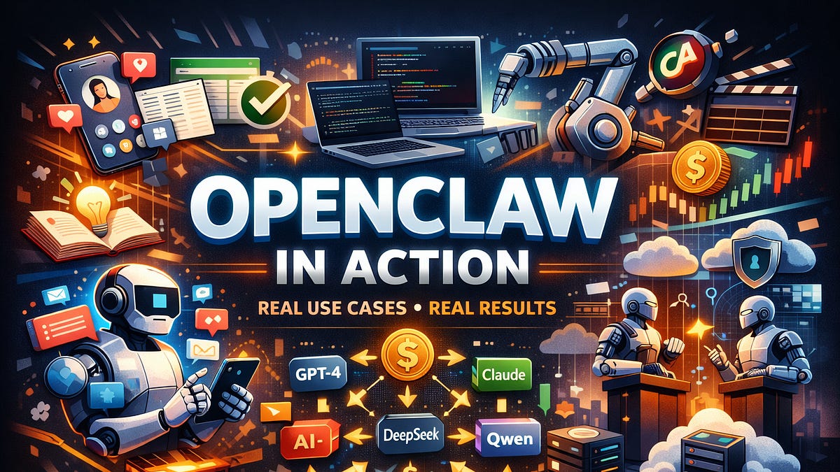 OpenClaw Use Cases: 35+ Real Ways People Are Running Their Lives (and ...