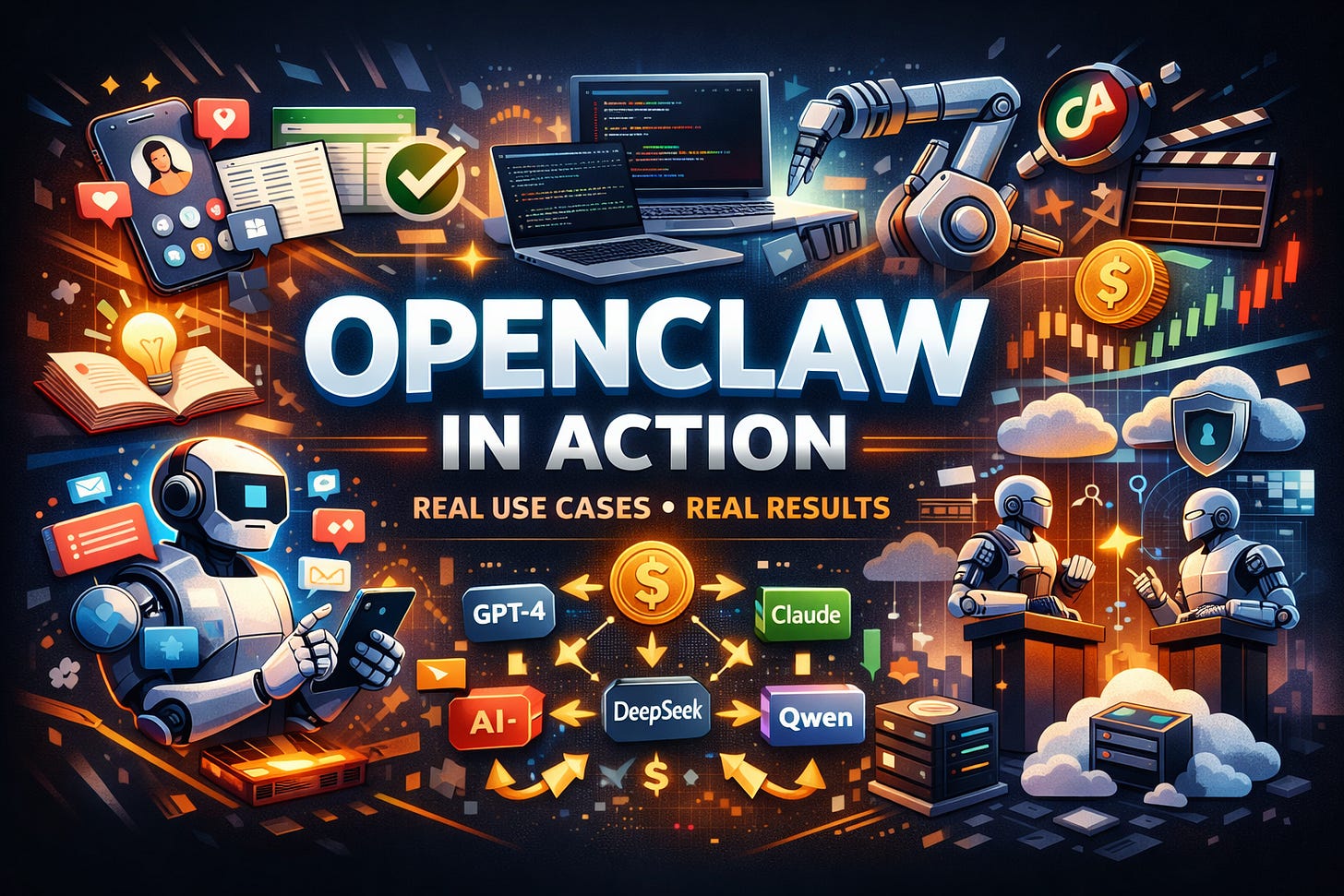 OpenClaw Use Cases: 35+ Real Ways People Are Running Their Lives (and ...
