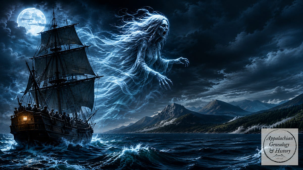 The Ghost That Followed Your DNA: How the Banshee Crossed the Atlantic