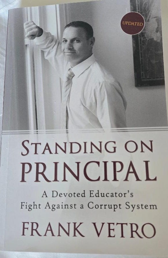 Frank Vetro For The Win: - by Nancy Muldoon