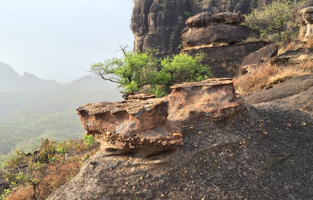 #14: Sandstones of Central India - by Devayani Khare