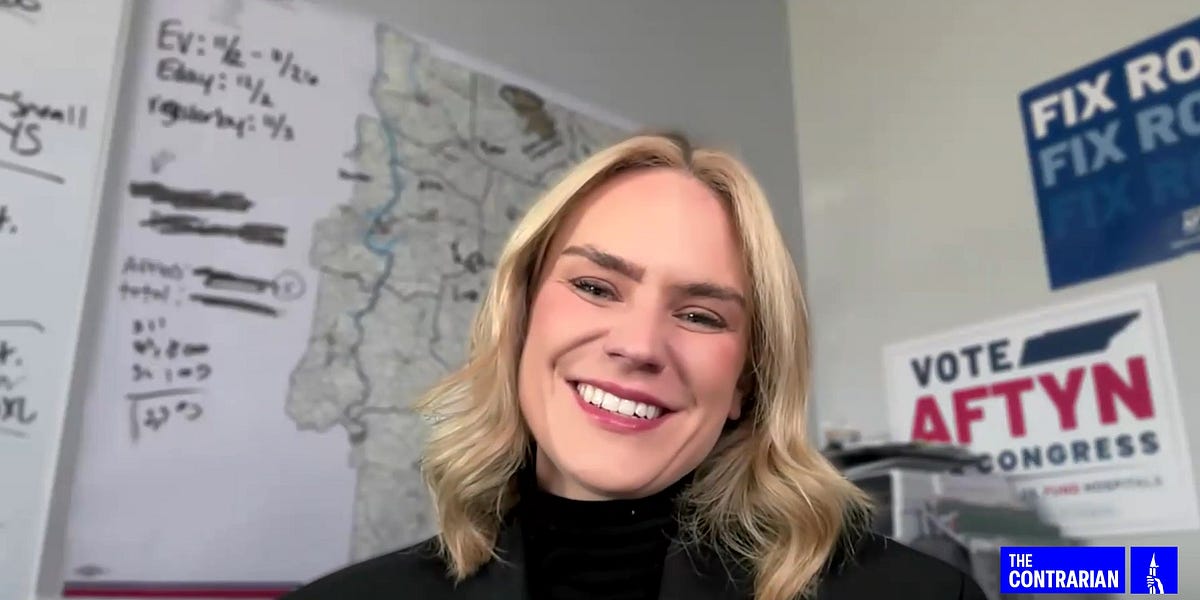 A Spot of Blue in Tennessee? State Rep. Aftyn Behn on Why it's More ...