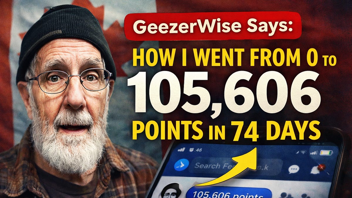 How I Went From 0 to 105,606 Points in 74 Days