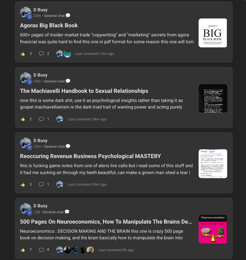 the confessions of a persuasive hitman - D42 Premium