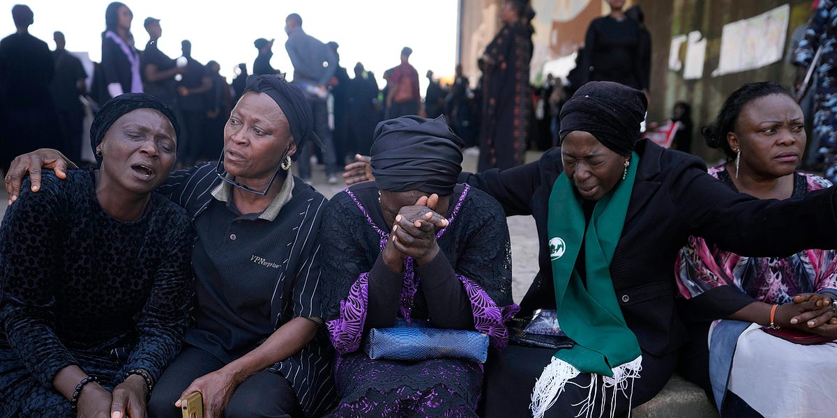 Why does the world stand by as African Christians are slaughtered and ...