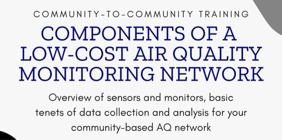 Components of a Community Air Quality Monitoring Network: A San Ysidro ...