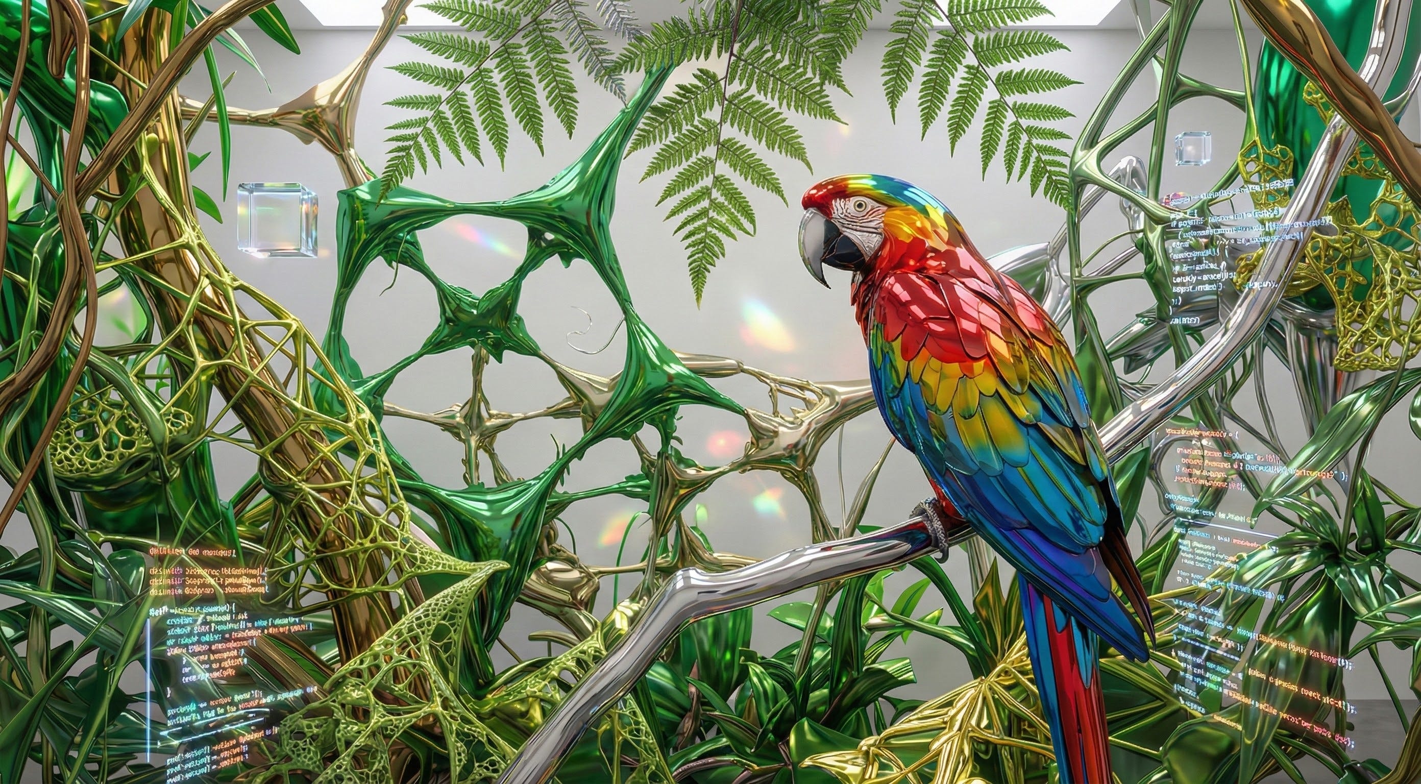 Reframing the Stochastic Parrot - by Michael G Wagner