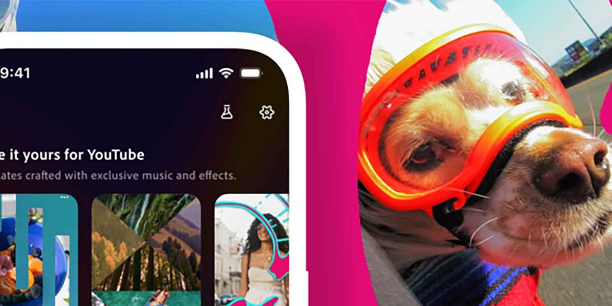 Adobe Premiere mobile now has a YouTube Shorts space for easier and ...