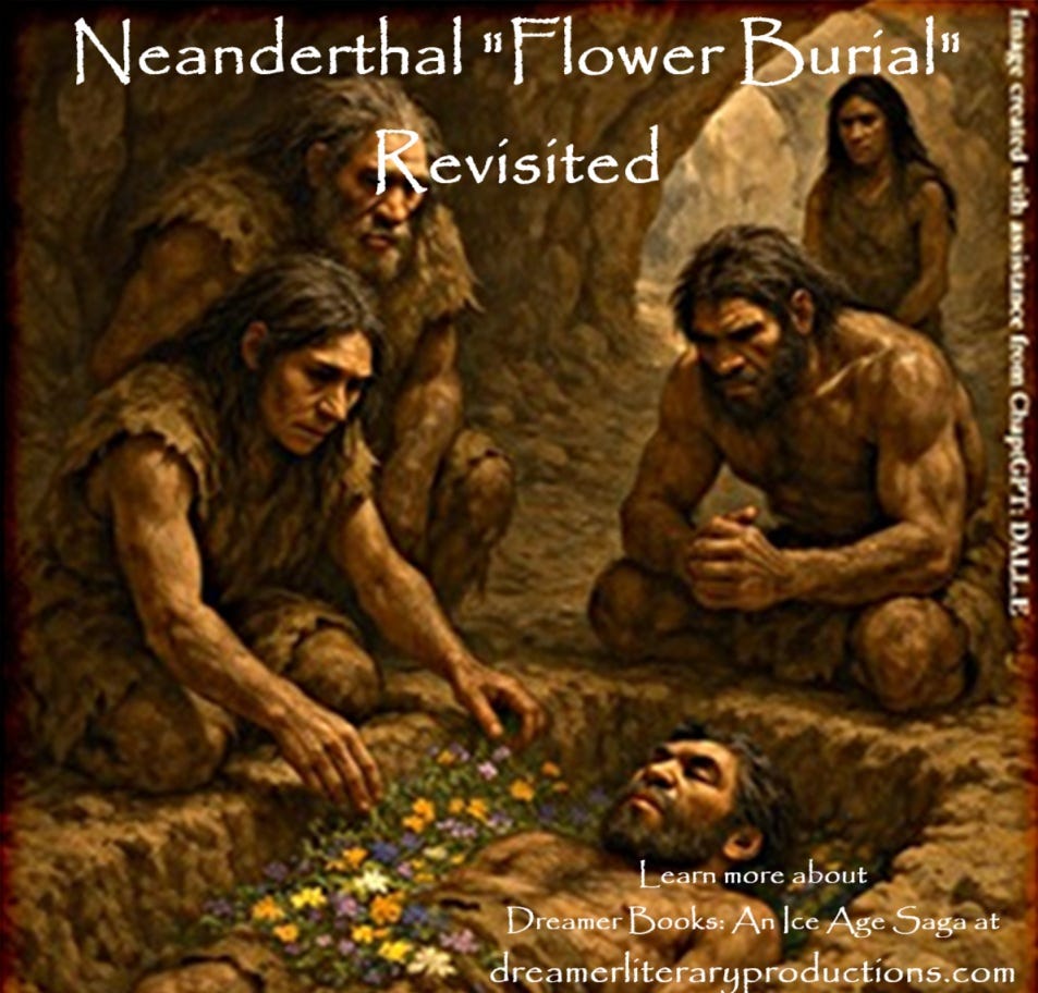 Neanderthal "Flower Burial" Revisited - E. A. Meigs