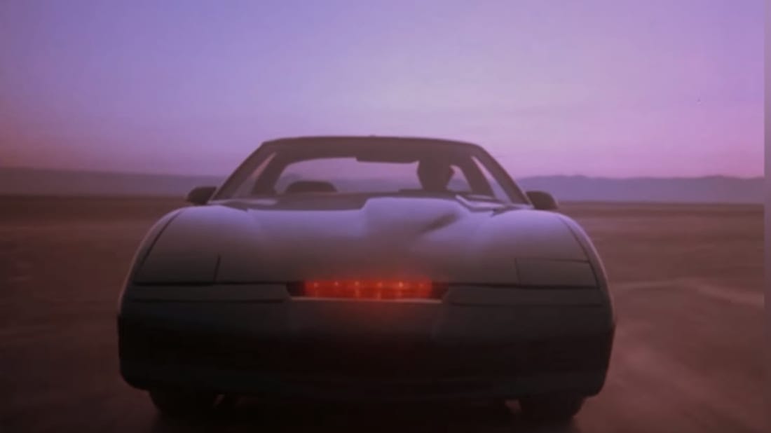 We Built the Wrong Michael Knight