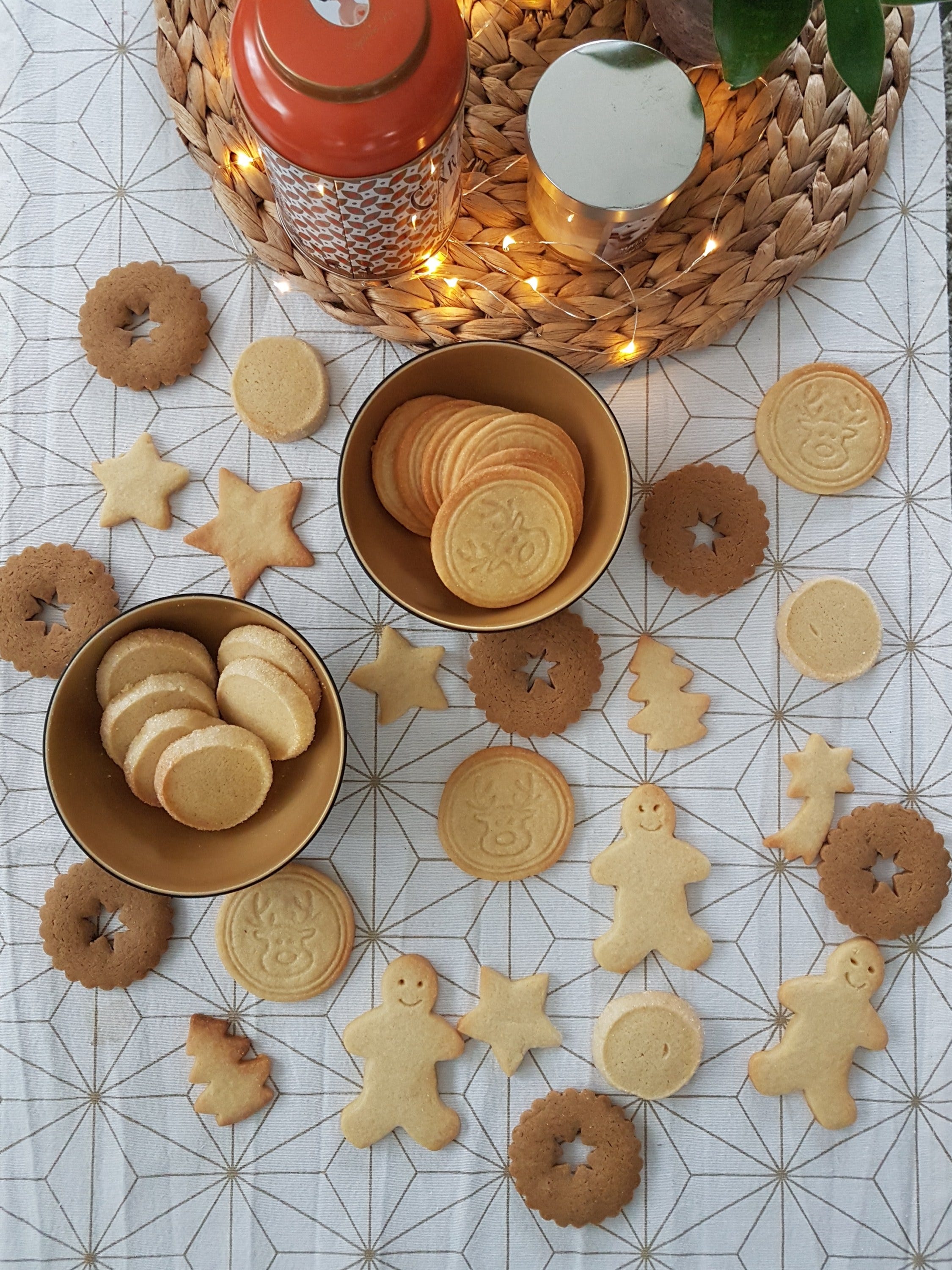 Mes sablés maison pour Noël - by Audrey Bourdin