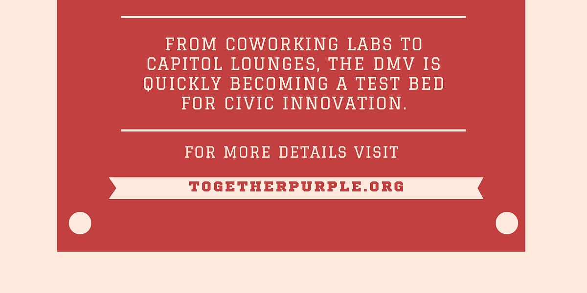 Inside the DMV Impact Scene - by TOGETHER! Purple