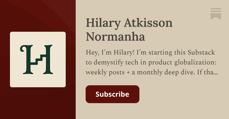 Hilary Atkisson Normanha | Substack