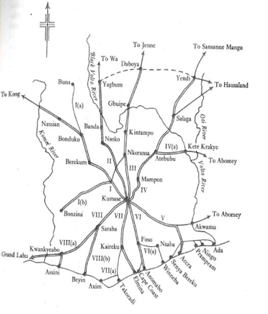 Roads and wheeled transport in African history.