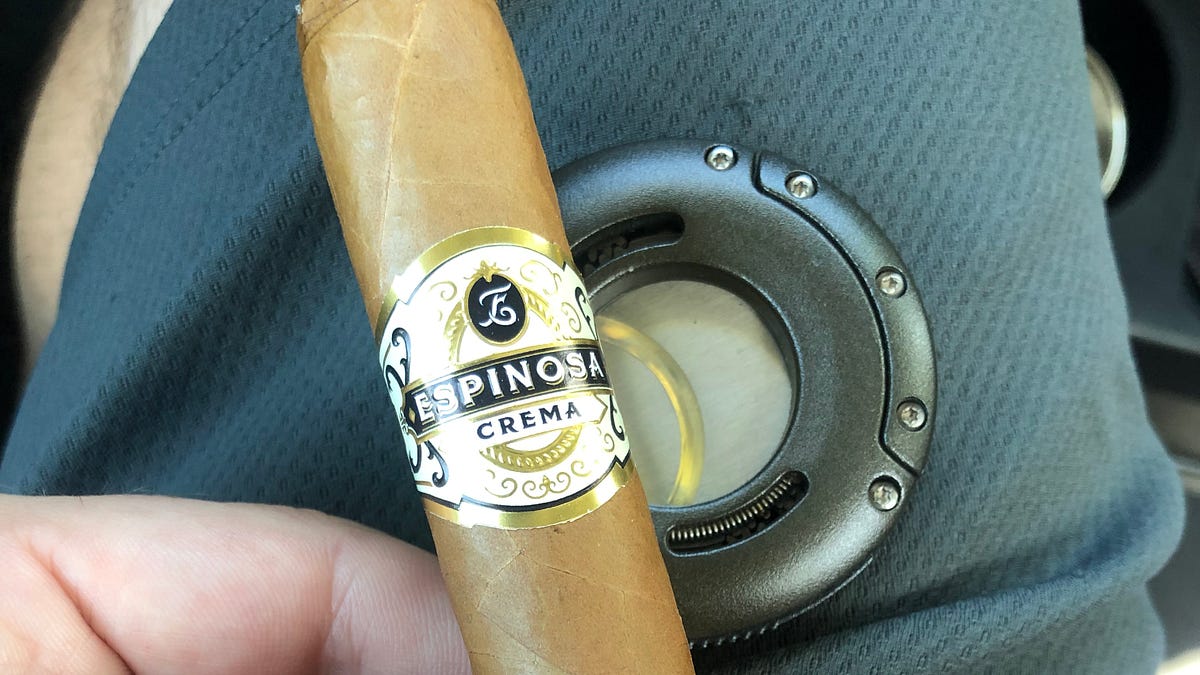 Espinosa Crema - by Jason L Bradfield